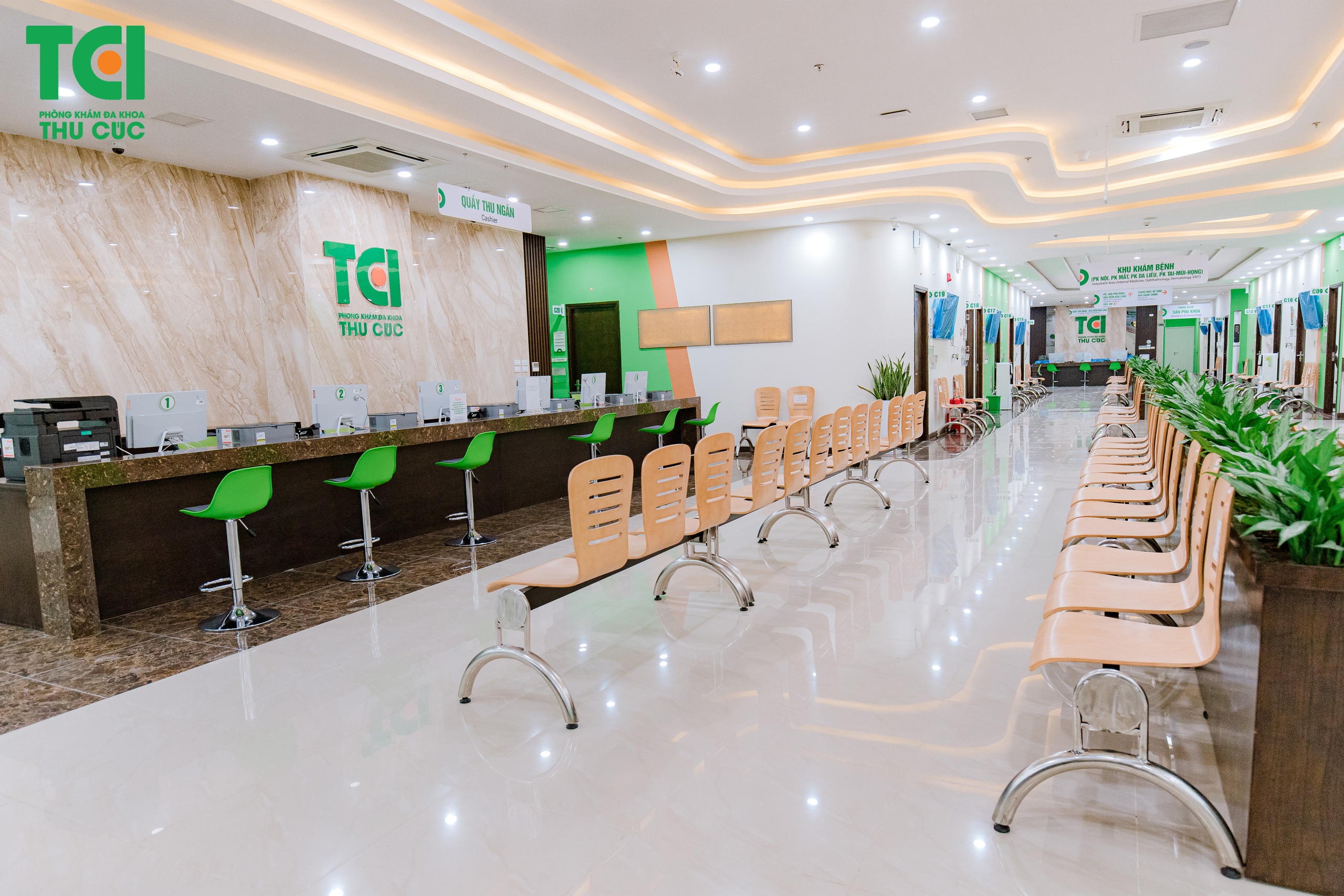 Phòng khám Đa khoa Thu Cúc TCI - 32 Đại Từ: Khám chuẩn Âu với thiết bị ...