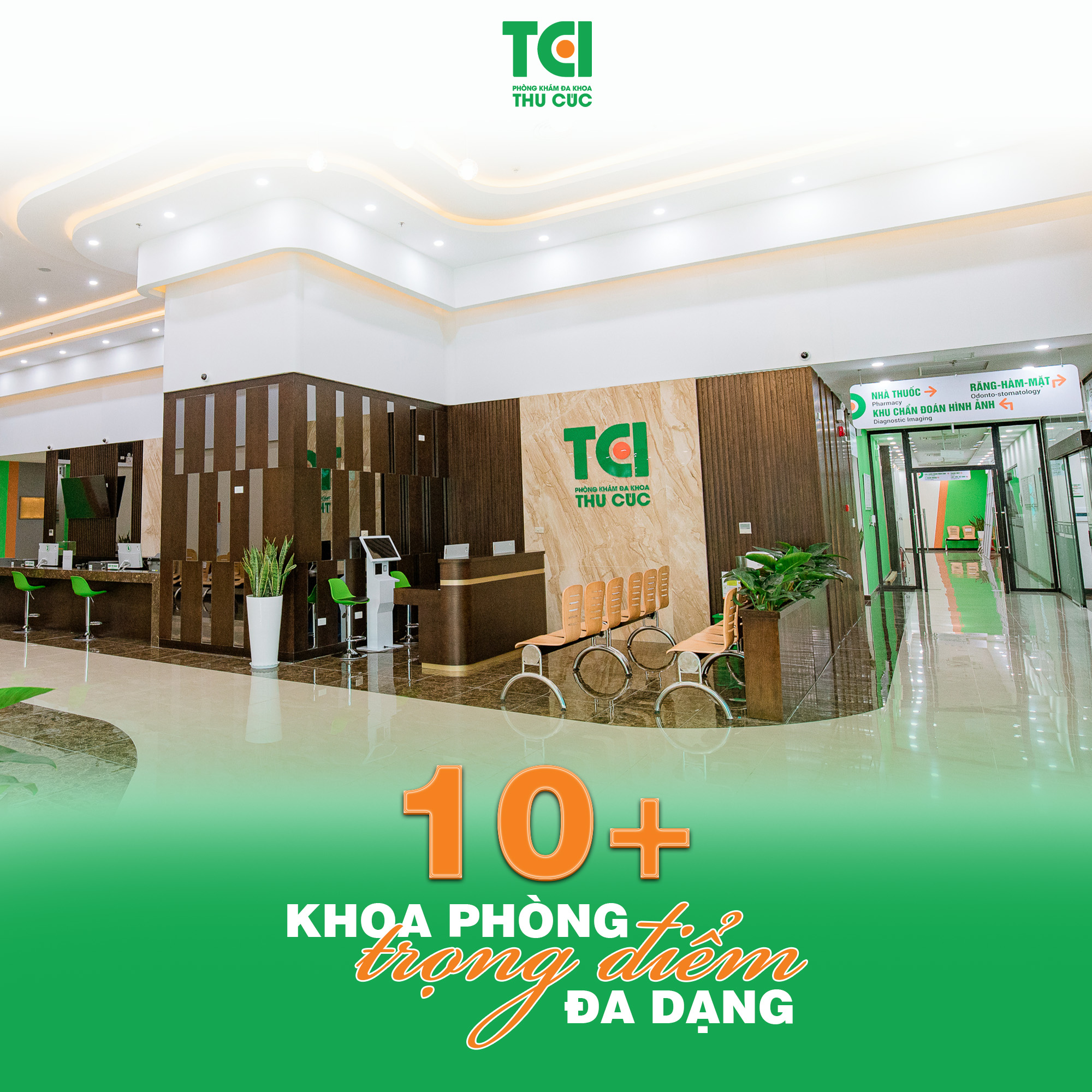 Phòng khám Đa khoa Thu Cúc TCI - 32 Đại Từ: Khám chuẩn Âu với thiết bị ...