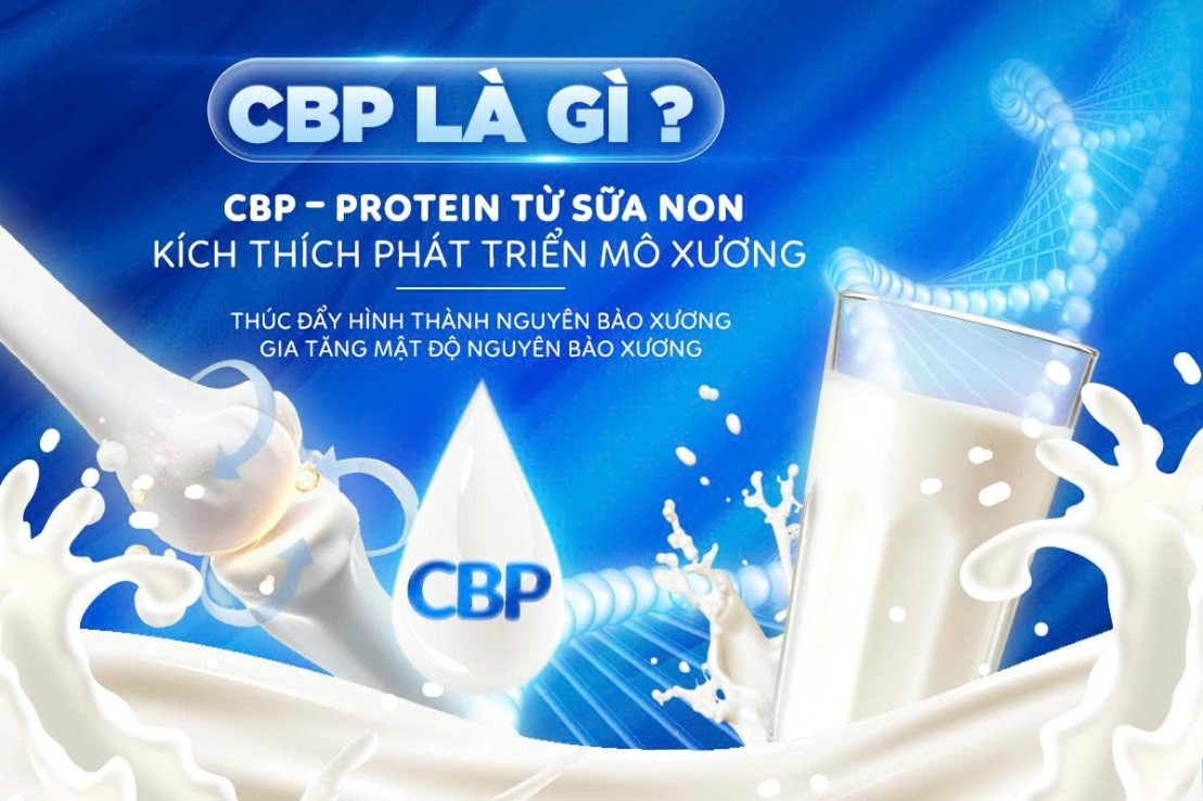 Giải mã CBP - Trợ thủ hỗ trợ phát triển chiều cao cho trẻ nhỏ