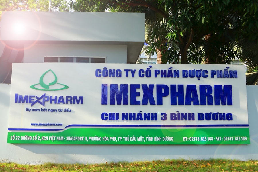 Imexpharm bị phạt và truy thu thuế gần 5 tỷ đồng Sau vụ thâu tóm của ...