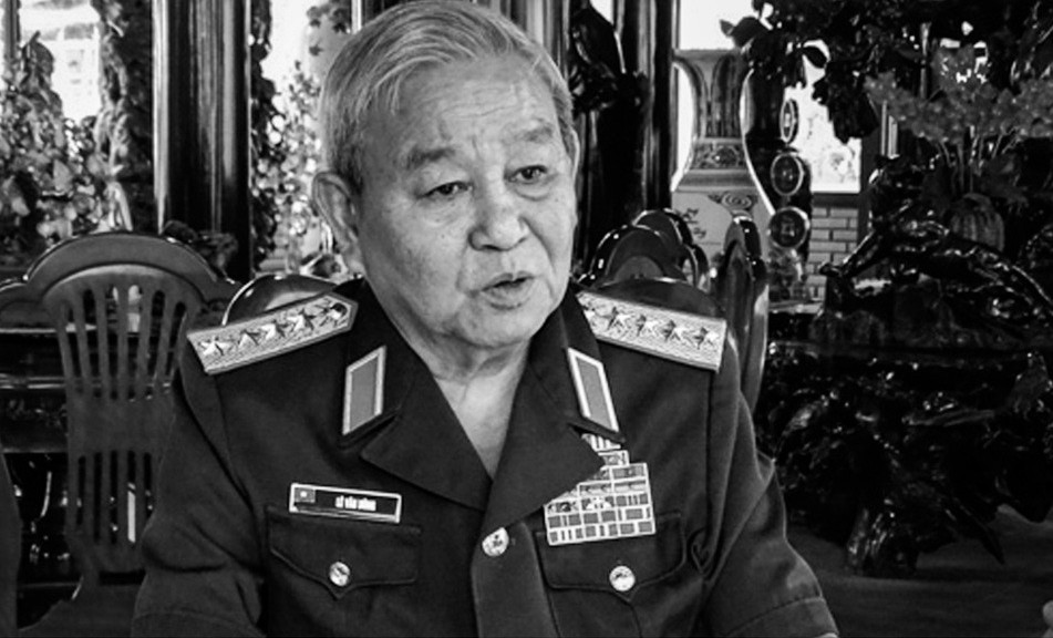Đại tướng, Anh hùng Lực lượng Vũ trang Nhân dân Lê Văn Dũng từ trần