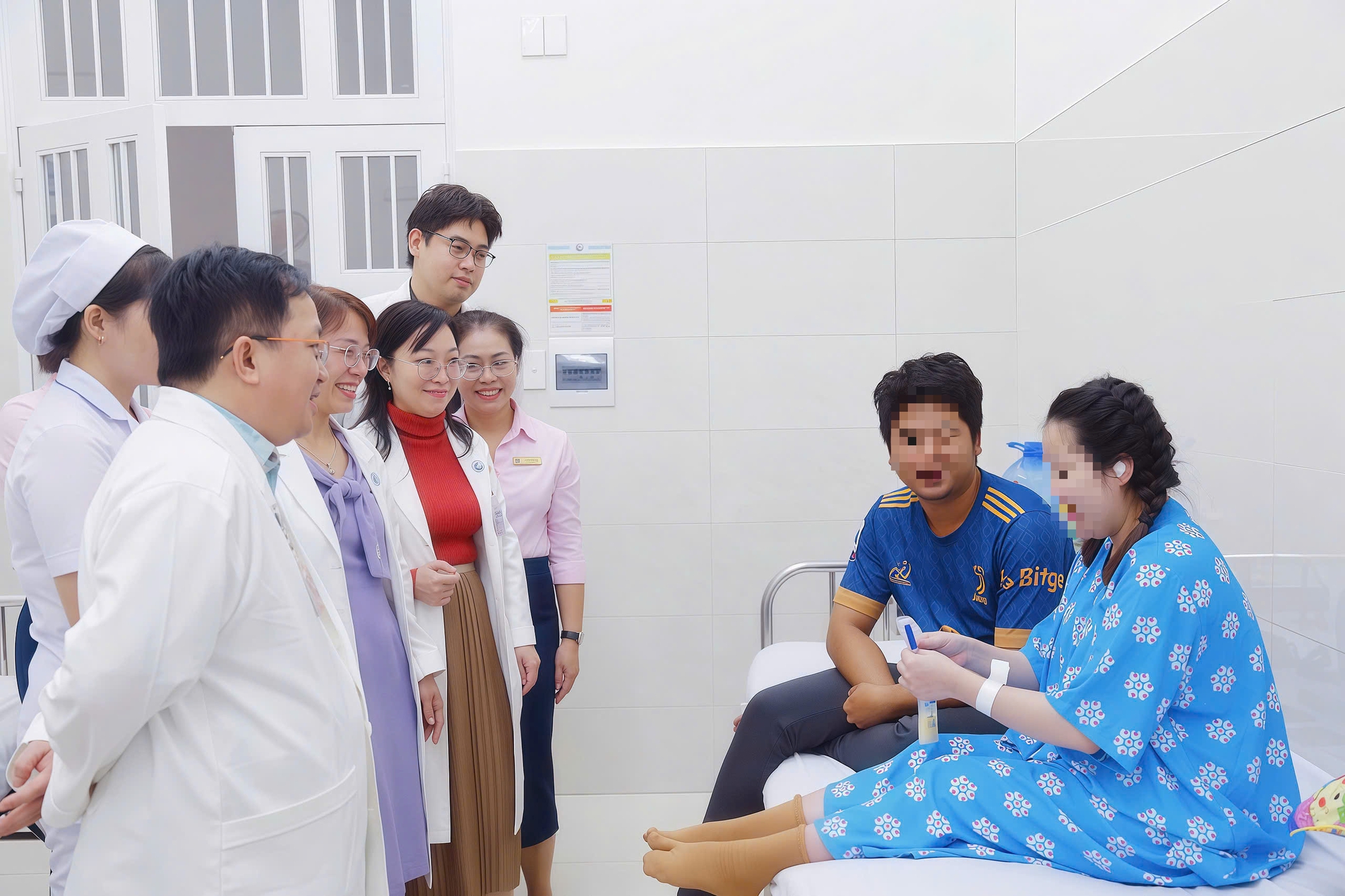 Medisch wonder: het beëindigen van de zwangerschap van één foetus met ...