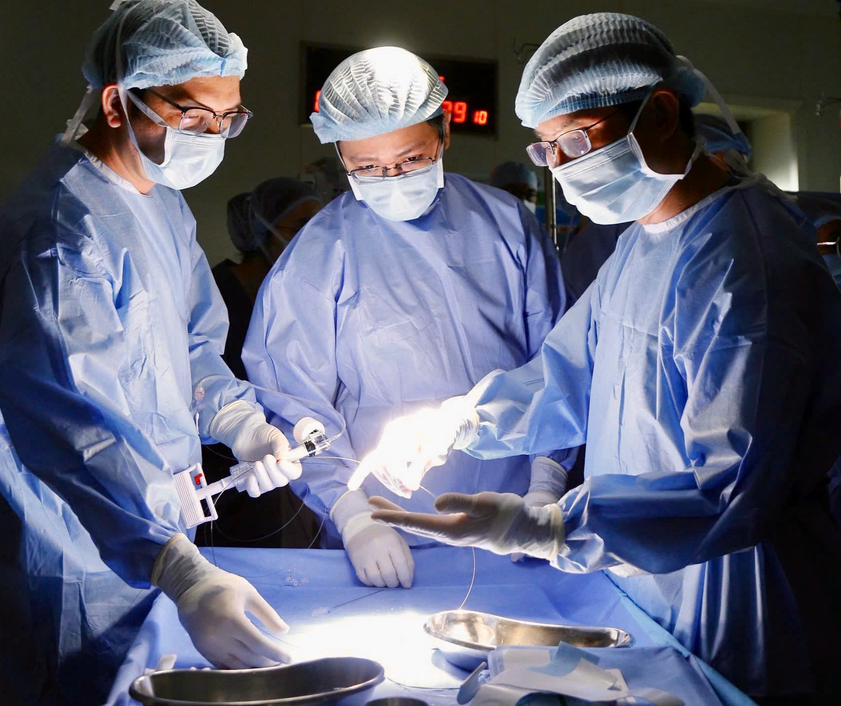 Ho Chi Minh City: The 14th fetal cardiac catheterization procedure was ...