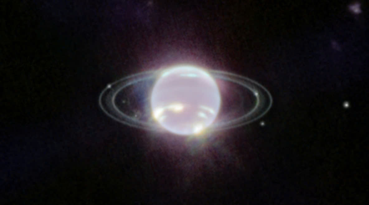 The last 'living witness' to Neptune's ancient event has been discovered.
