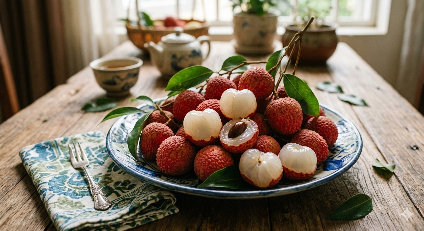 4 outstanding health benefits of lychee that not everyone knows about.
