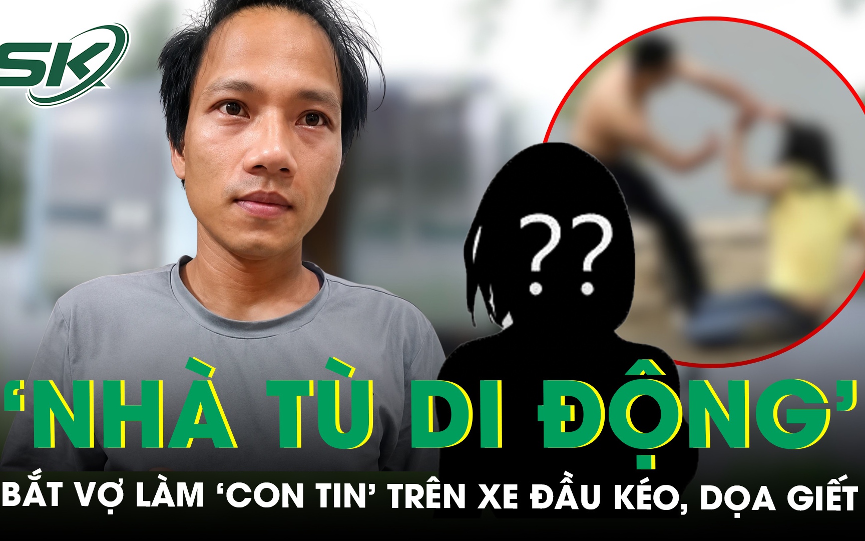 Khởi tố đối tượng dùng dao phay chém vợ và mẹ vợ trọng thương