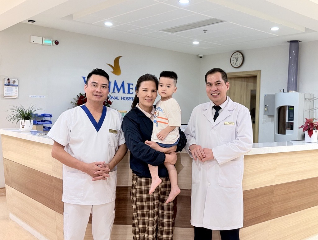 Vinmec Hạ Long cứu bé trai 2 tuổi khỏi nguy cơ biến chứng do bệnh lý ...