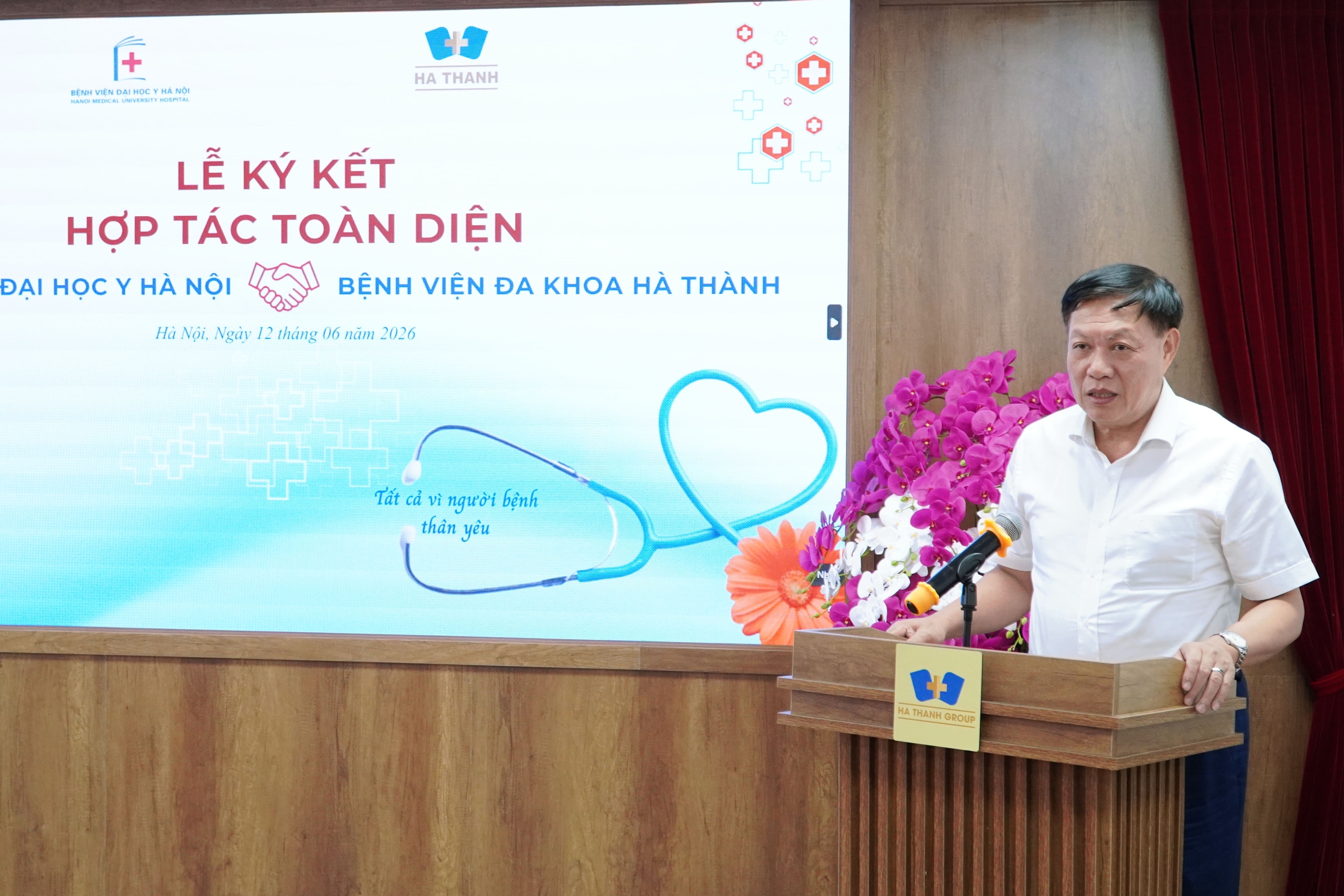 Hợp tác chiến lược toàn diện: Tất cả vì người bệnh thân yêu