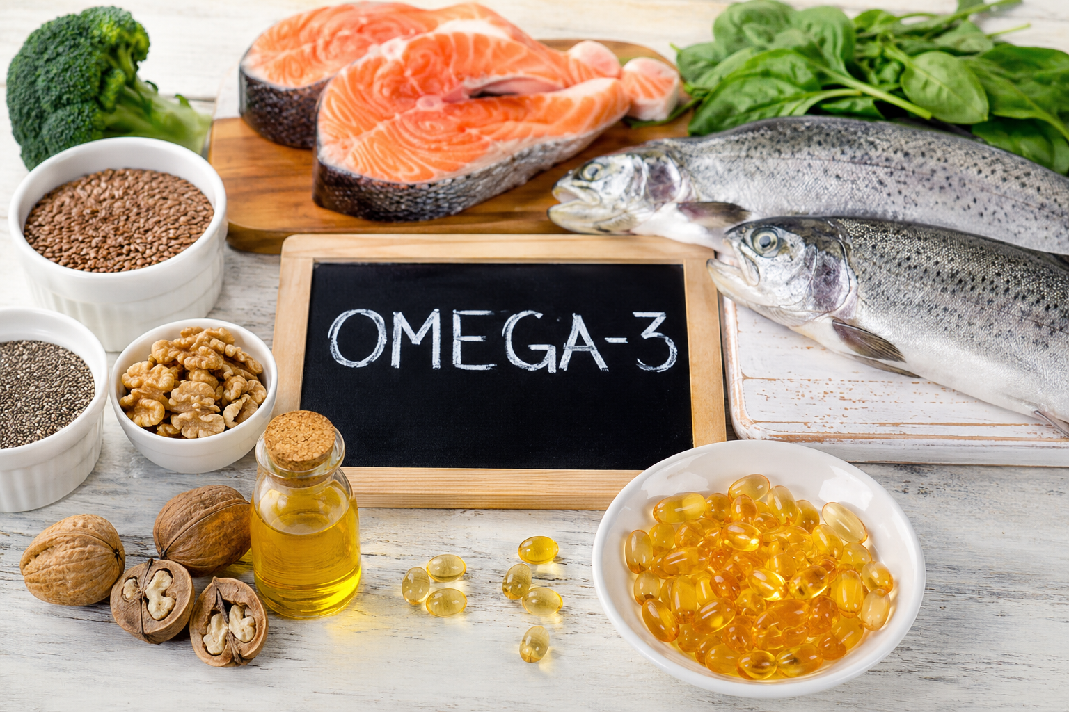 Omega-3'ler gerçekten yaşlanma sürecini yavaşlatmaya yardımcı oluyor mu?