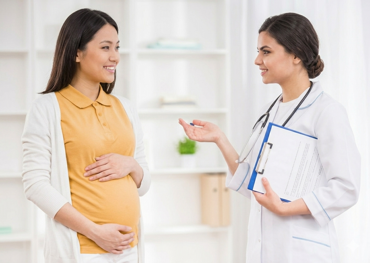 Is it possible to get pregnant while having a sexually transmitted ...