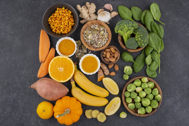 Cách bổ sung vitamin qua thực đơn hàng ngày giúp nuôi dưỡng làn da khỏe ...