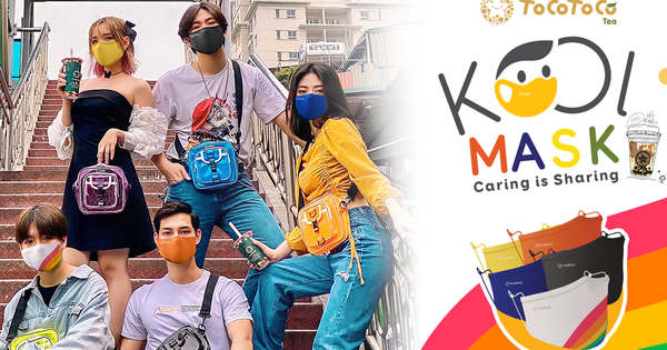 Kool Mask - quà tặng ý nghĩa bảo vệ sức khoẻ cộng đồng từ ToCoToCo!