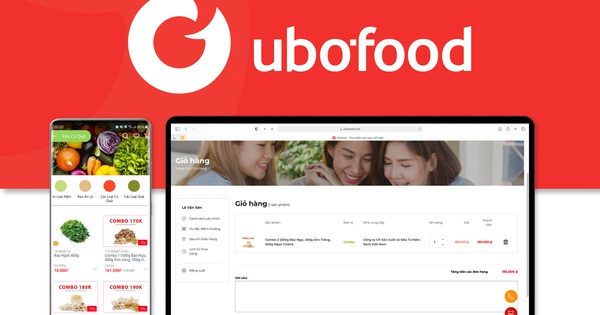 UBOFOOD ứng dụng trí tuệ nhân tạo AI trong cung cấp thực phẩm sạch