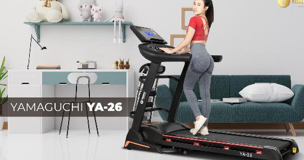 Yamaguchi - máy chạy bộ chất lượng, giá tốt tại TP. HCM