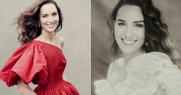 Công nương Kate trẻ đẹp và quyến rũ hút hồn