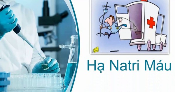 Điều trị hạ natri máu do tăng tiết hormon chống bài niệu không thích hợp
