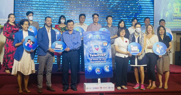 TP.HCM khởi động triển khai thí điểm mô hình Tele PrEP
