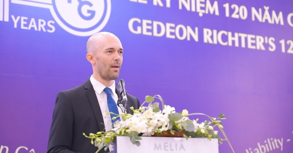 Gedeon Richter: Công ty dược phẩm Hungary kỷ niệm 120 năm thành lập và ...