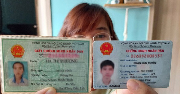 Những nguy hiểm khi đã có CCCD gắn chip vẫn sử dụng CMND cũ