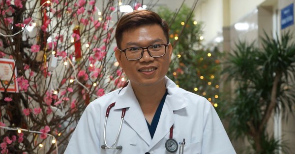Trực Tết cùng bác sĩ Hùng Ngô
