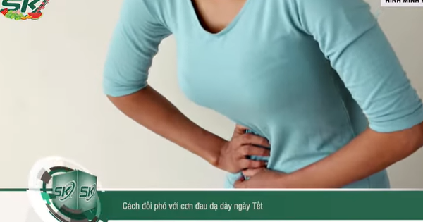 Cách đối phó với cơn đau dạ dày trong những ngày Tết