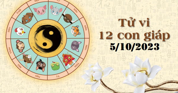 Tử vi 12 con giáp hôm nay ngày 5/10