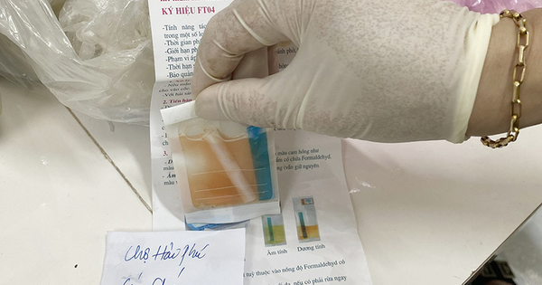 Phát hiện loại cá đặc sản dương tính với formol khi test nhanh tại ...