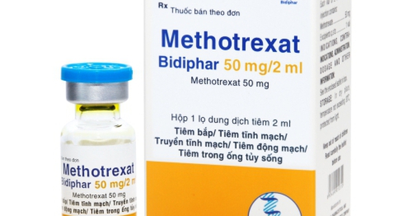 Đình chỉ, thu hồi thuốc điều trị ung thư Methotrexat Bidiphar