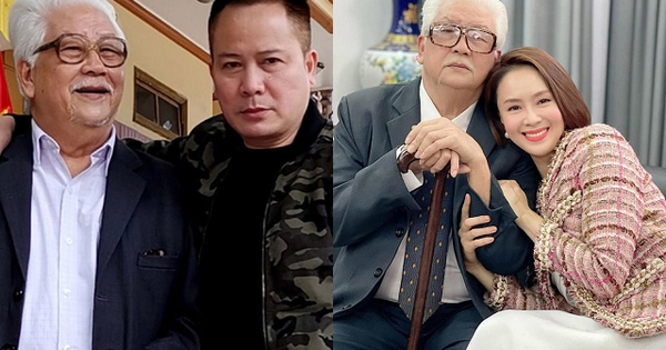 NSƯT Đức Trung tuổi U90: Được tặng danh hiệu NSND, có con trai 'thừa kế' nghề