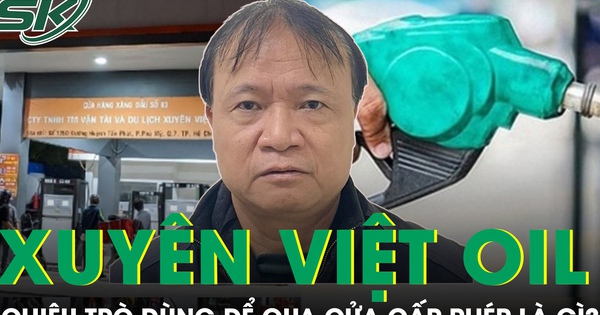 Chiêu trò Xuyên Việt Oil 'qua cửa' cấp phép Bộ Công thương