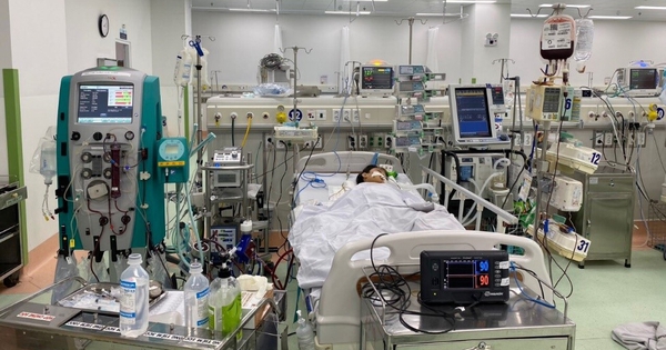 Thiếu niên 13 tuổi bị viêm cơ tim tối cấp thoát chết sau 12 ngày chạy ECMO