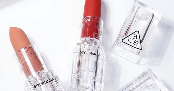 Cẩn thận mua nhầm son 3CE Stylenanda không chính hãng