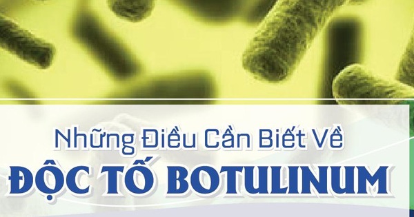Ngộ độc botulinum là gì mà nguy hiểm thế, có phòng được không? Chuyên ...