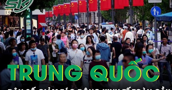Dân số Trung Quốc suy giảm và thấp kỷ lục gây nhiều tác động lên nền ...