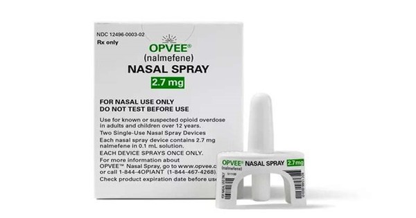 Thêm loại thuốc xịt mũi mới giúp trị quá liều thuốc giảm đau opioid