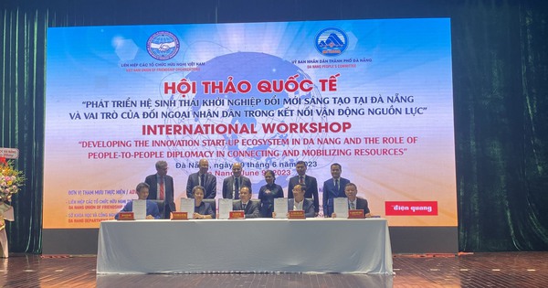 Phát triển Đổi mới sáng tạo cần đột phá về xây dựng hạ tầng