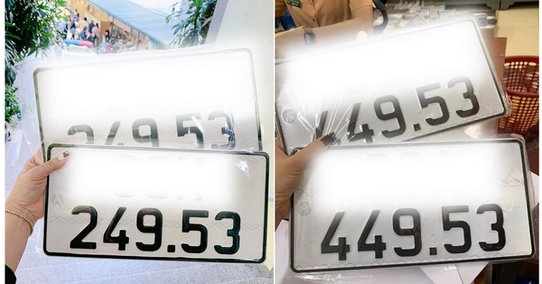 Quá nhiều "49, 53" trong danh sách biển đấu giá, Cục CSGT lý giải