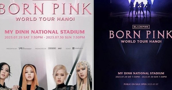 Vé VIP và 3 hạng vé thấp nhất trong concert BlackPink tại Hà Nội bán ...