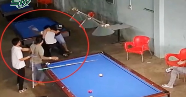 Mâu thuẫn khi chơi bi-a, nam thanh niên sát hại bạn