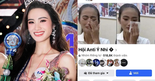 Group anti Hoa hậu Ý Nhi cán mốc hơn nửa triệu thành viên, nguyên nhân ...