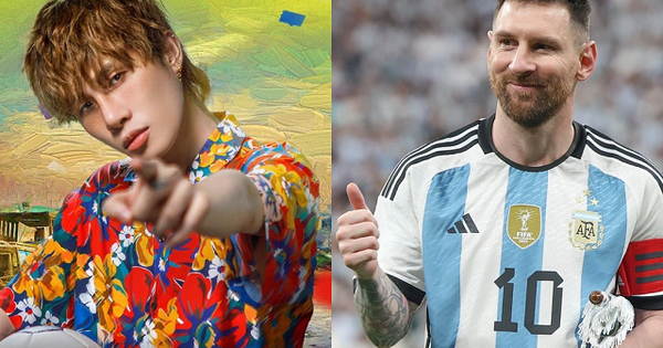 Thực hư việc Jack tự ý dùng hình ảnh Messi vào MV ‘hot’ nhất tuần