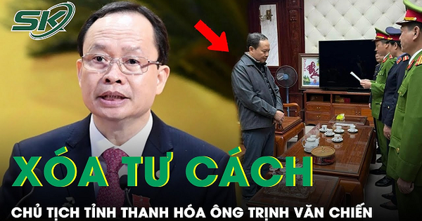 Ông Trịnh Văn Chiến chính thức bị xóa tư cách chức vụ Chủ tịch UBND tỉnh Thanh Hóa