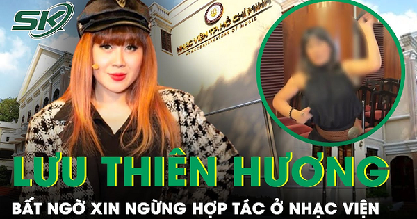 Lưu Thiên Hương bất ngờ xin ngừng hợp tác với Nhạc viện TPHCM, lãnh đạo nhạc viện nói gì?