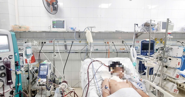 Đột ngột hôn mê, nam sinh viên 19 tuổi thoát chết nhờ ECMO