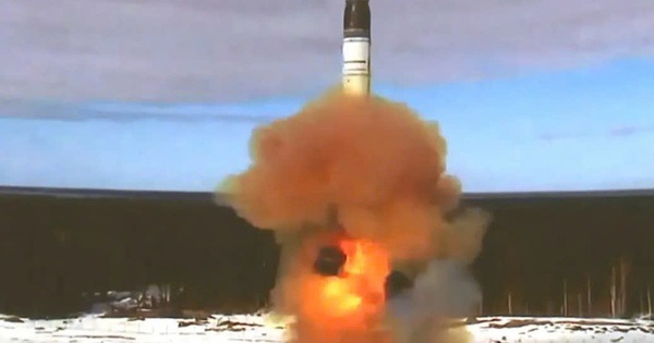 'Quái vật ICBM' RS-28 Sarmat với sức mạnh hủy diệt chỉ bằng một đòn