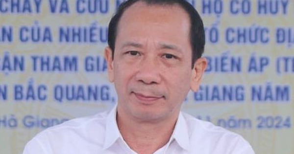 Thi hành kỷ luật đối với ông Trần Đức Quý, Phó Chủ tịch UBND tỉnh Hà Giang