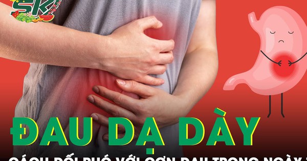 Cách đối phó cơn đau dạ dày ngày Tết