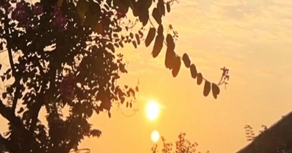 Hiện tượng 'hai Mặt trời' lại tái xuất ở Quảng Ngãi