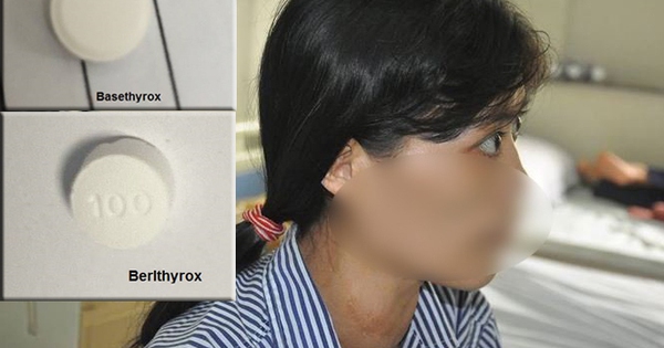 Suýt tử vong do tự ý dùng thuốc hormon tuyến giáp Berlthyrox trị bệnh ...