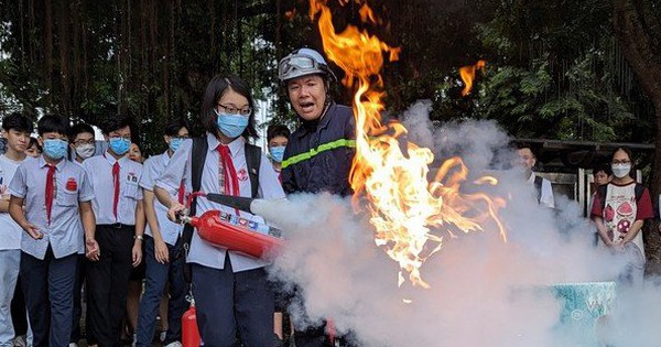 Ra mắt Trung tâm PCCC&CNCH để người dân tìm hiểu, trải nghiệm, nâng ...